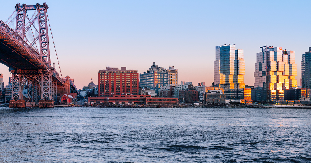 ODA completes clustered 'tower 1' along brooklyn waterfront at 420 kent