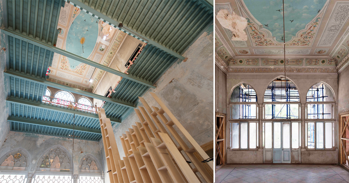 annabel karim kassar architects renovates a 19th-century house in beirut