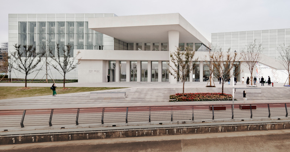 david chipperfield-designed west bund museum opens in shanghai