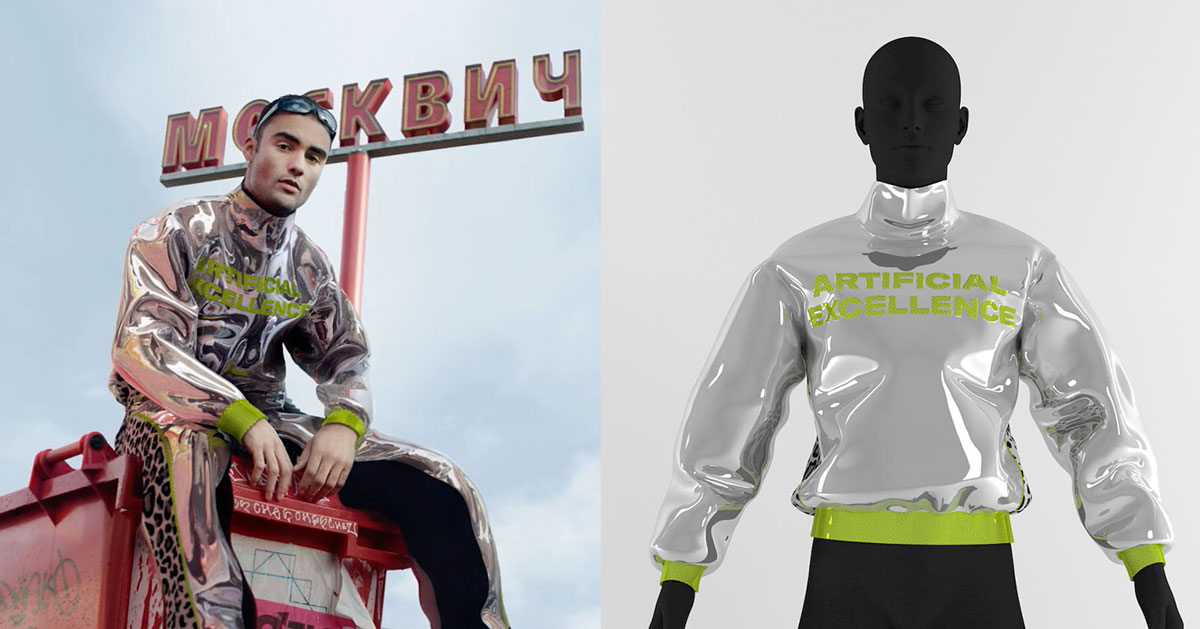 designers are now selling 'digital clothes' that don't actually exist