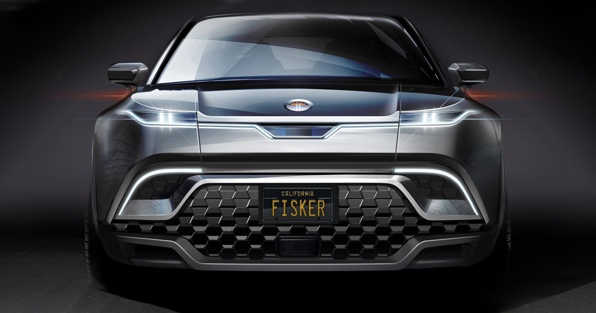 fisker debuts ocean electric SUV with built-in karaoke feature at CES 2020