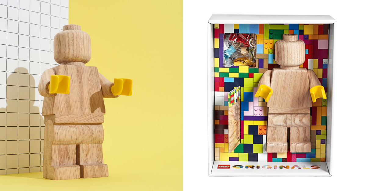 LEGO launches iconic collectable that sees its plastic figure in wood