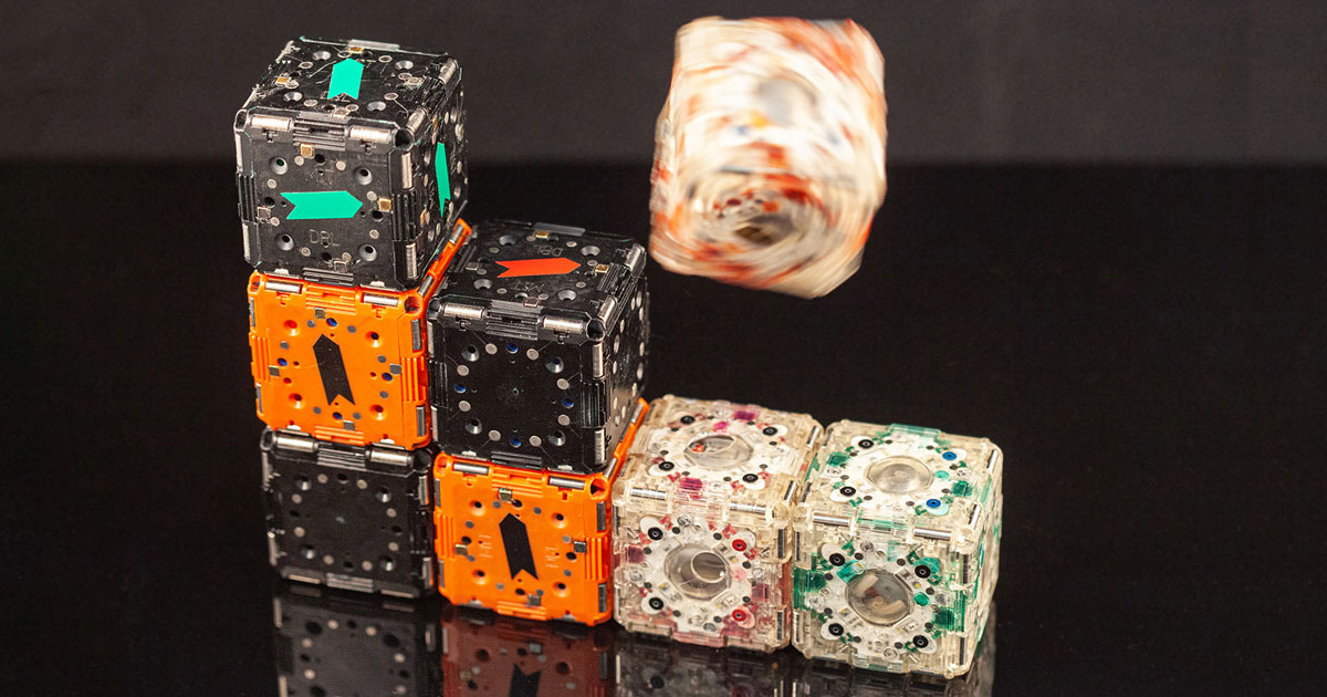Mits Self Assembling Cube Robots Could Be Used In Emergency Response Situations