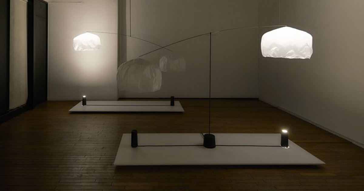 M&T rhythmically balances lights on thin structure for DESIGNART tokyo 2019