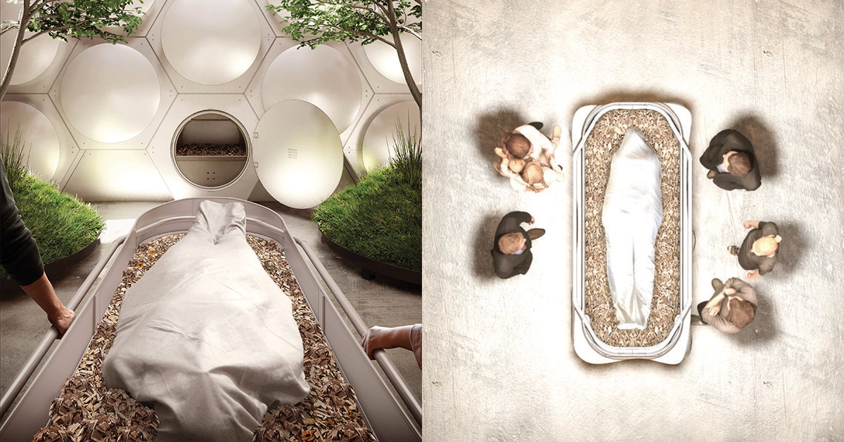 olson kundig reveals recompose facility in seattle for composting human ...