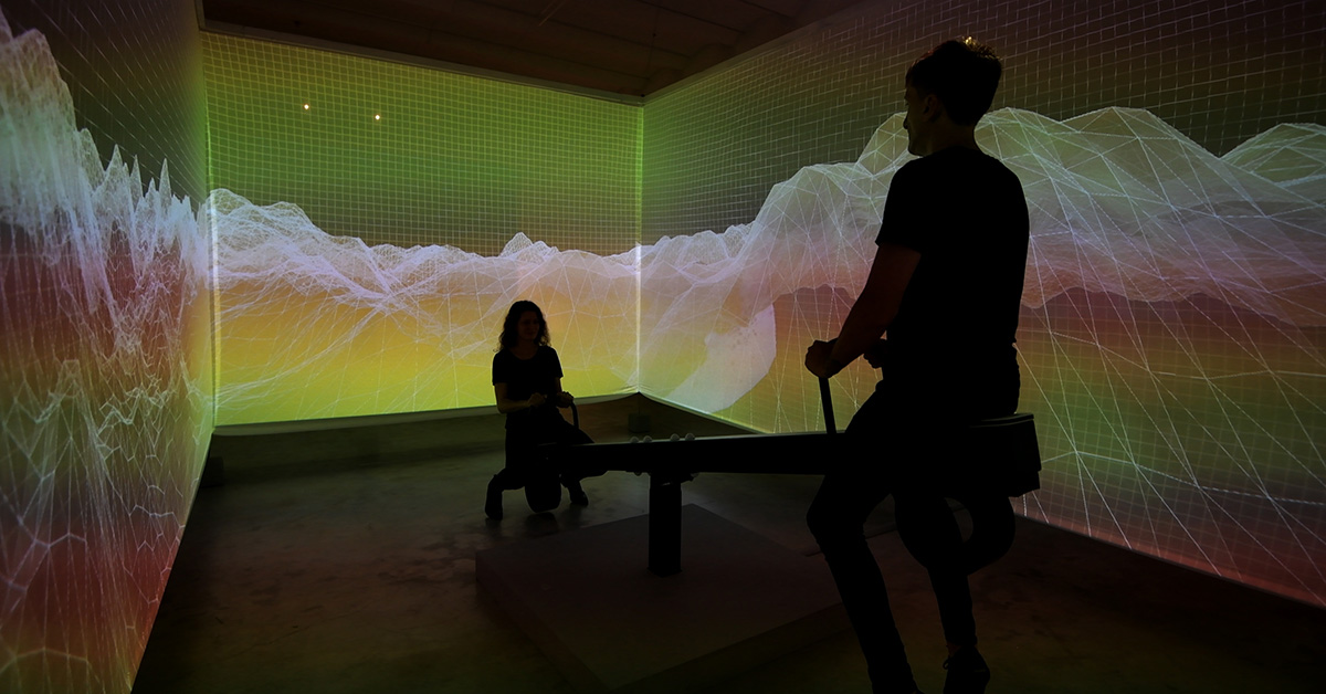 reciprocal syntax by BCXSY explores the outcome of creative exchange