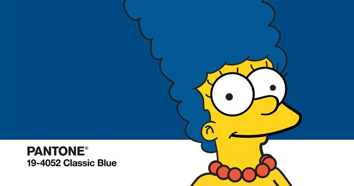 did the simpsons predict every pantone color of the year?