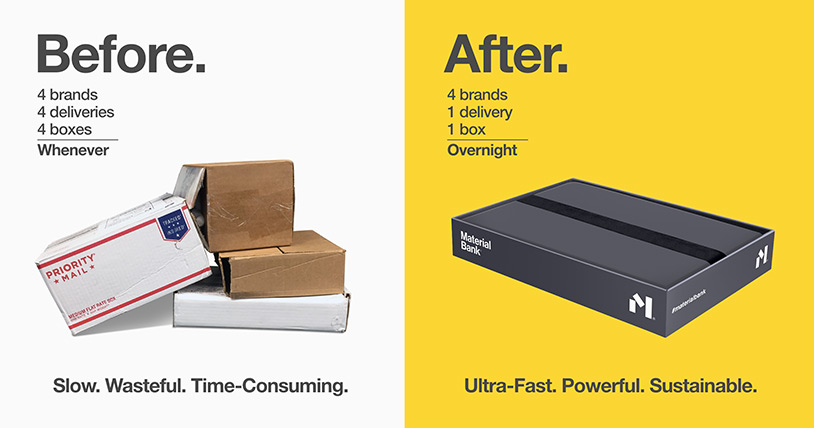 fast efficient and sustainable: the new era of material sampling