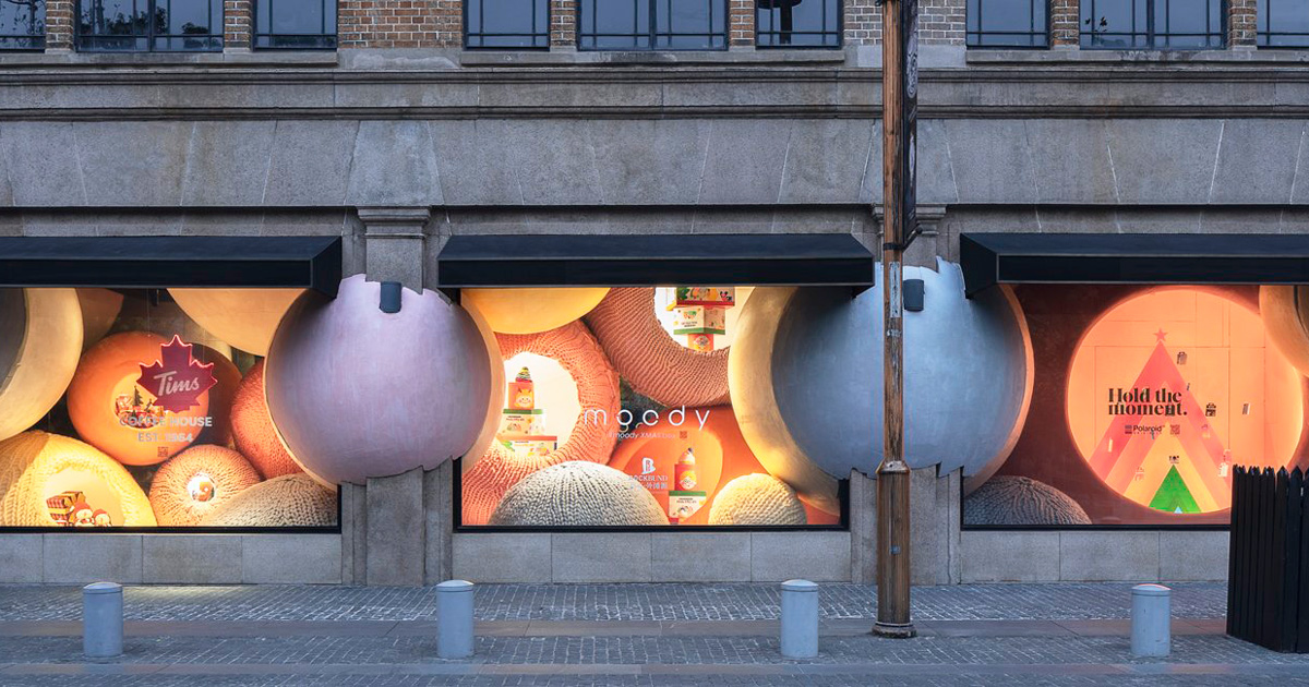 Yarn Window Displays Our First Winter Window Display... Anne's Yarns