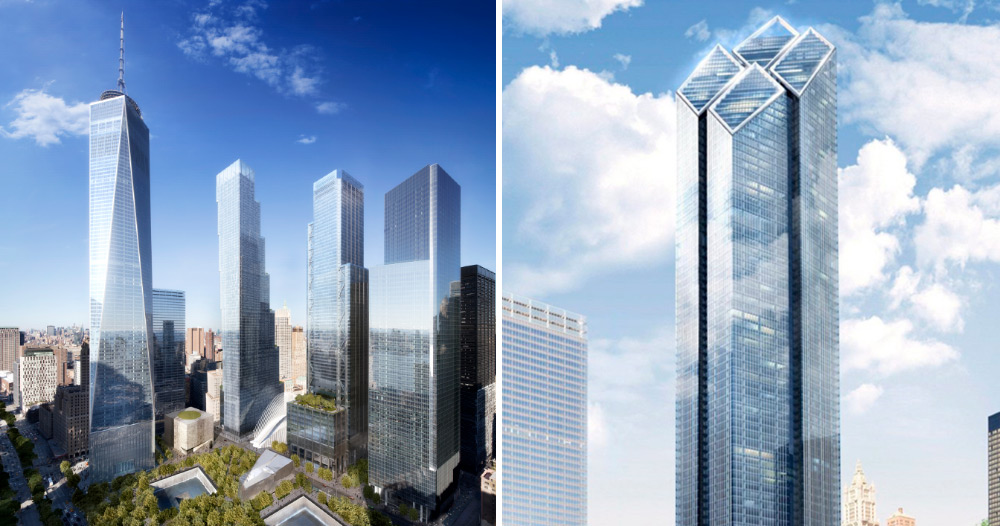 2 world trade center: norman foster, not bjarke ingels, reworking plans