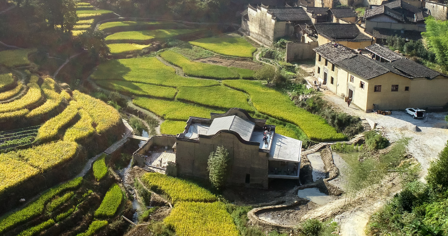 trace architecture office transforms residence into village bookstore