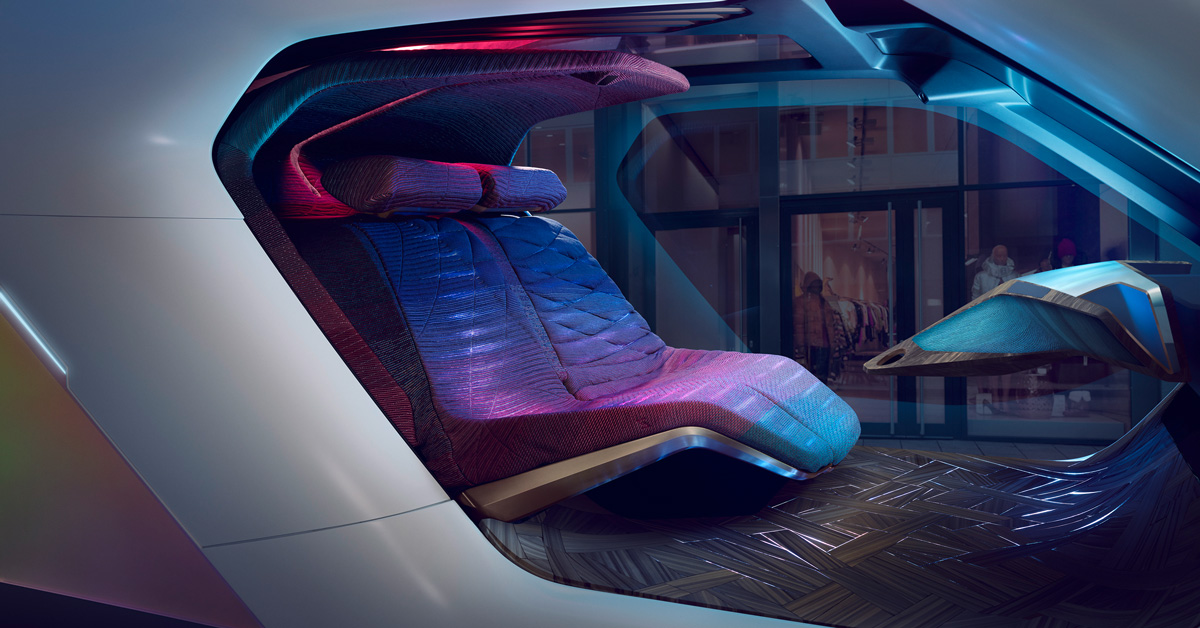 BMW transforms smart cars with 'zero gravity' and sounds designed by ...