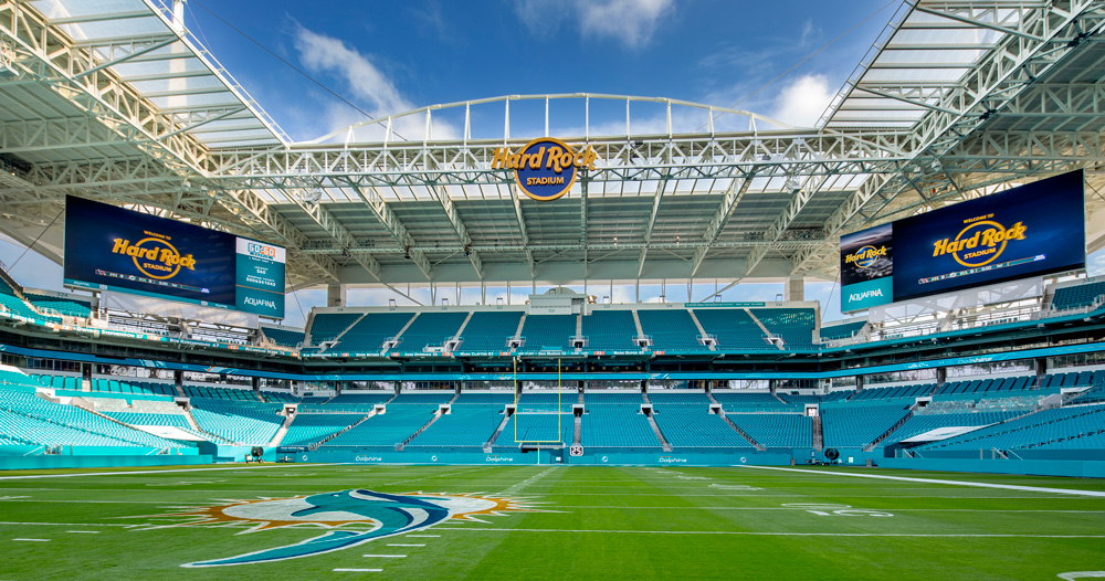super bowl LIV: HOK's overhaul of miami's hard rock stadium