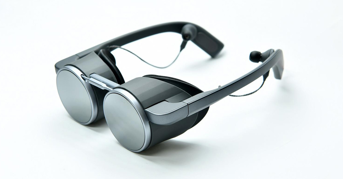 panasonic unveils 'steampunk' virtual reality goggles with eyeglass design