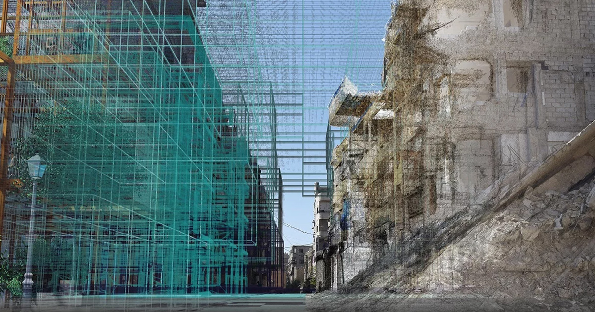 're-coding-post-war syria' maps the future of damascus