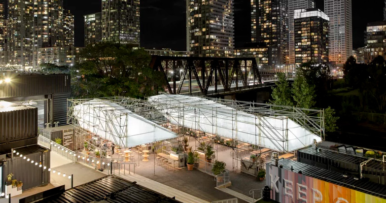 stacklab designs community-focused, culture and retail hub for toronto