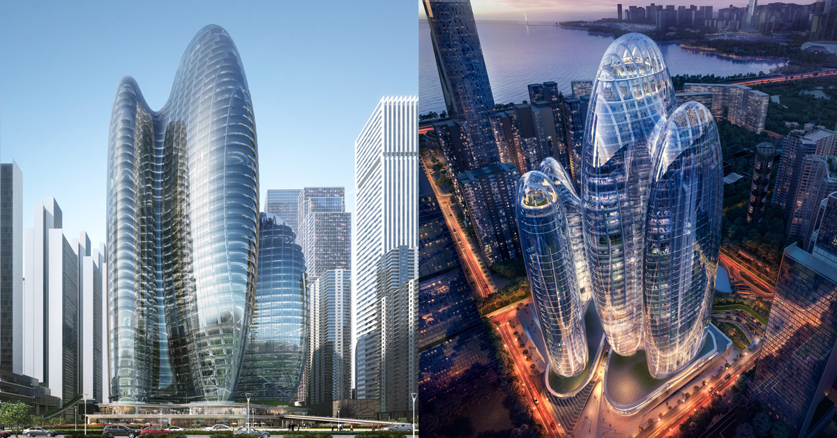 zaha hadid architects to design OPPO's headquarters in shenzhen