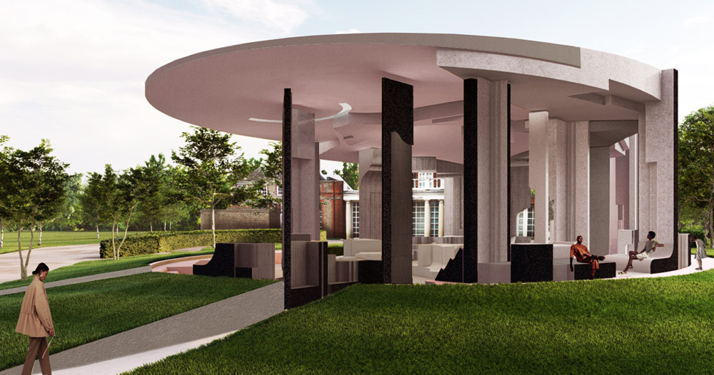 counterspace's 2020 serpentine pavilion will open in summer 2021