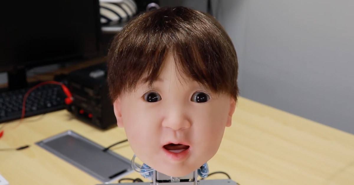 japanese scientists develop 'blade runner' robot that can feel pain