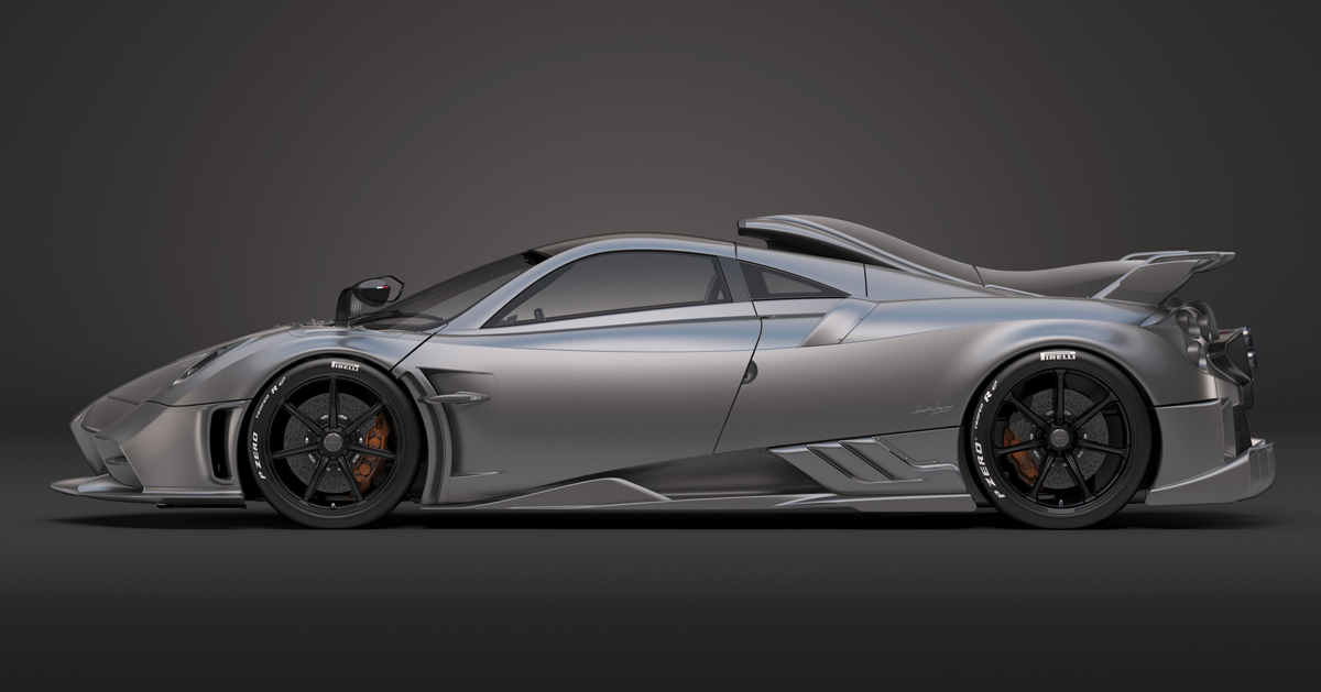 pagani unveils track-focused imola hypercar ahead of geneva debut