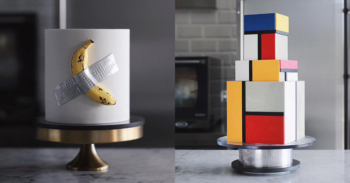 tortik annushka bakes art-inspired cakes that belong in a gallery