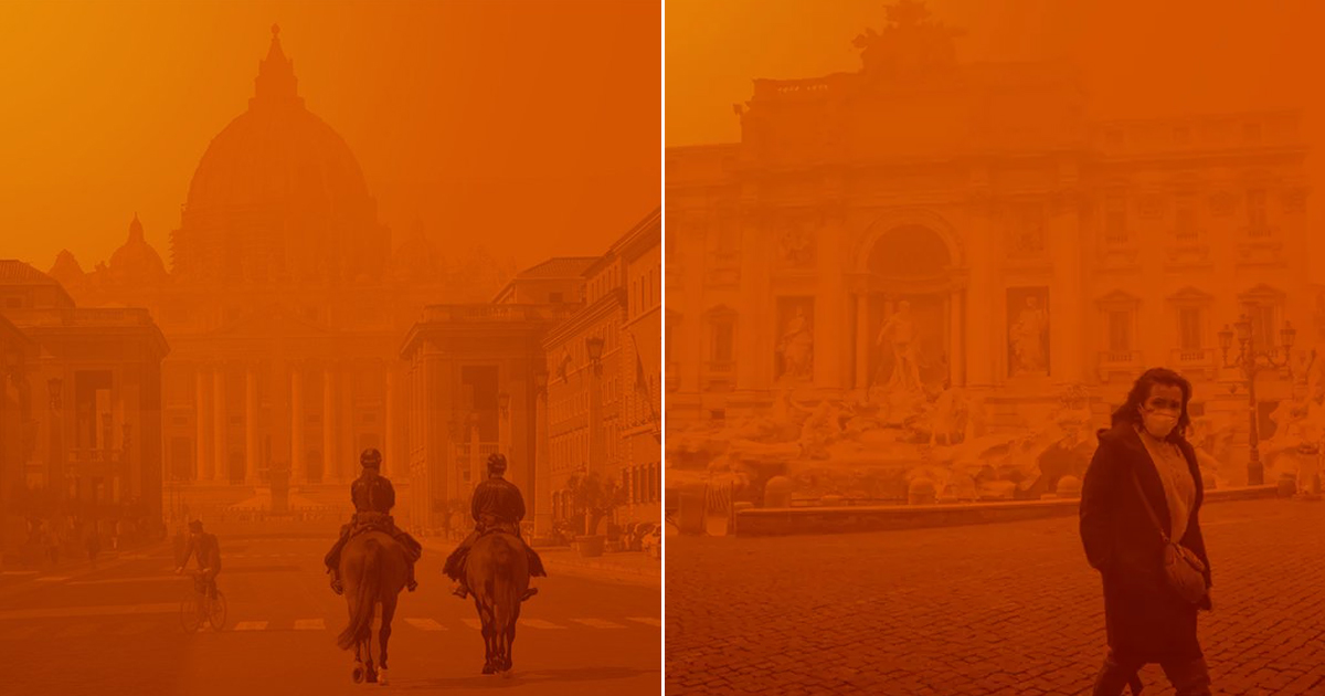 'corome virus' depicts the deserted streets of rome in a dystopian ...