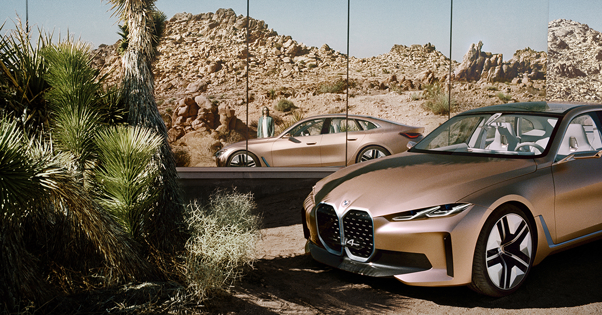 domagoj dukec interview: electricity and elegance unite in BMW concept i4