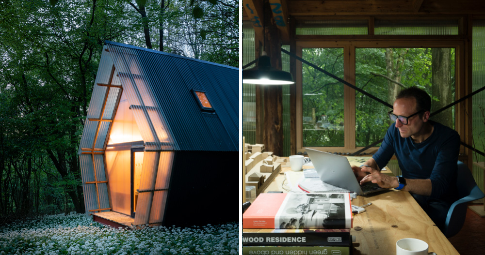 'practice' documentary explores the process of piers taylor's architecture