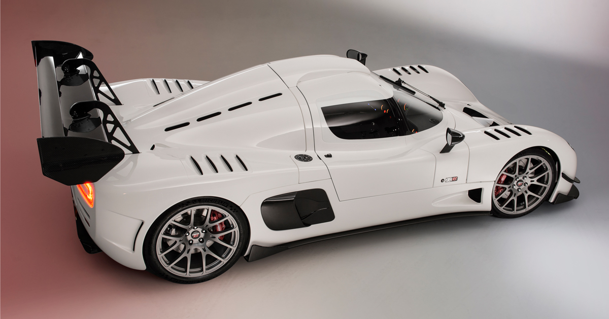 the ultima RS 2020 is a track-focused supercar that's completely road-legal