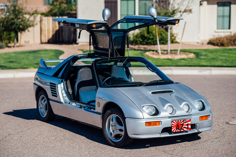 1992 mazda AZ-1: the 'world's smallest supercar' is up for auction