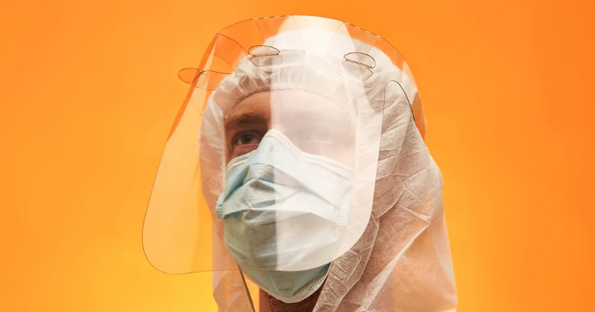 adam miklosi introduces cheap and simple face shield in response to ...