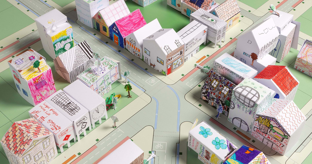 foster + partners launches 'architecture from home' challenges for children