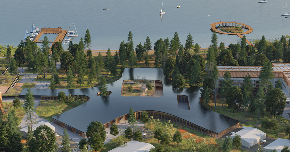 mecanoo to masterplan 'senezh management LAB' in russia