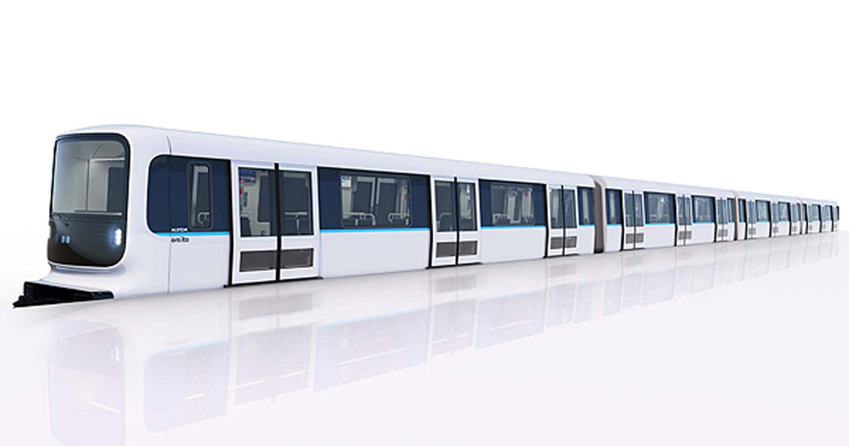 ora ito designs 'futuristic and friendly' metro in marseille
