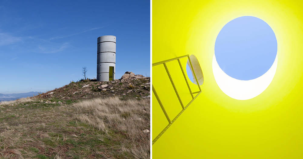 STILL urban design offers reinterpretation of rural towers across portugal