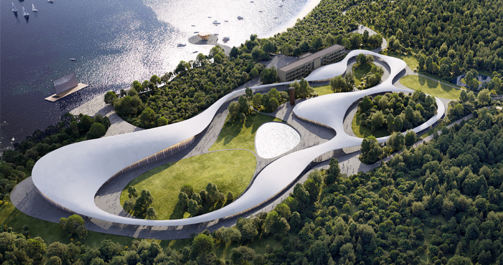 MADMA proposes to unite senezh management lab beneath white canopy