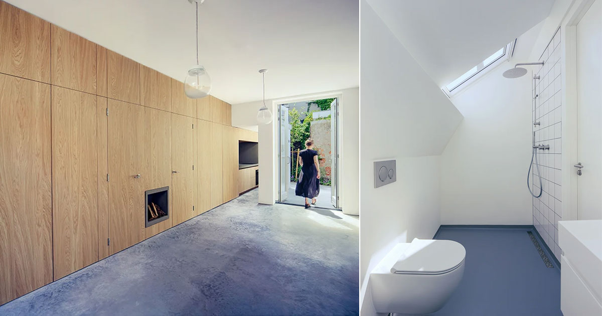 bláha architecture + design renovates a traditional courtyard house in ...