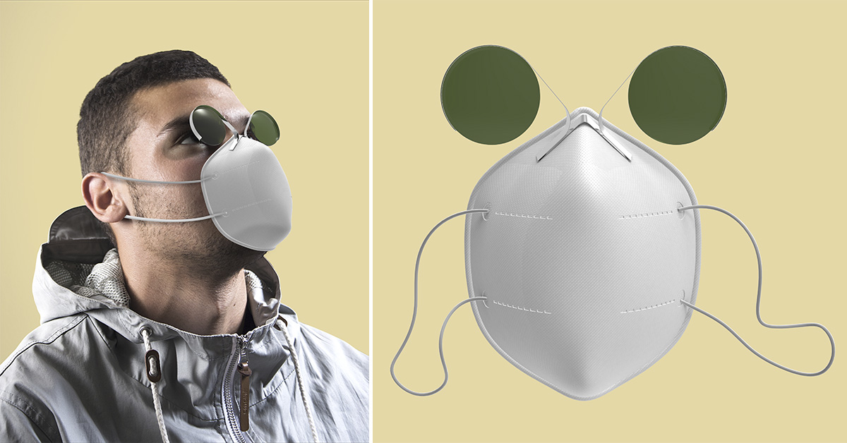 bring your own mask: 41 swiss designers present face mask proposals