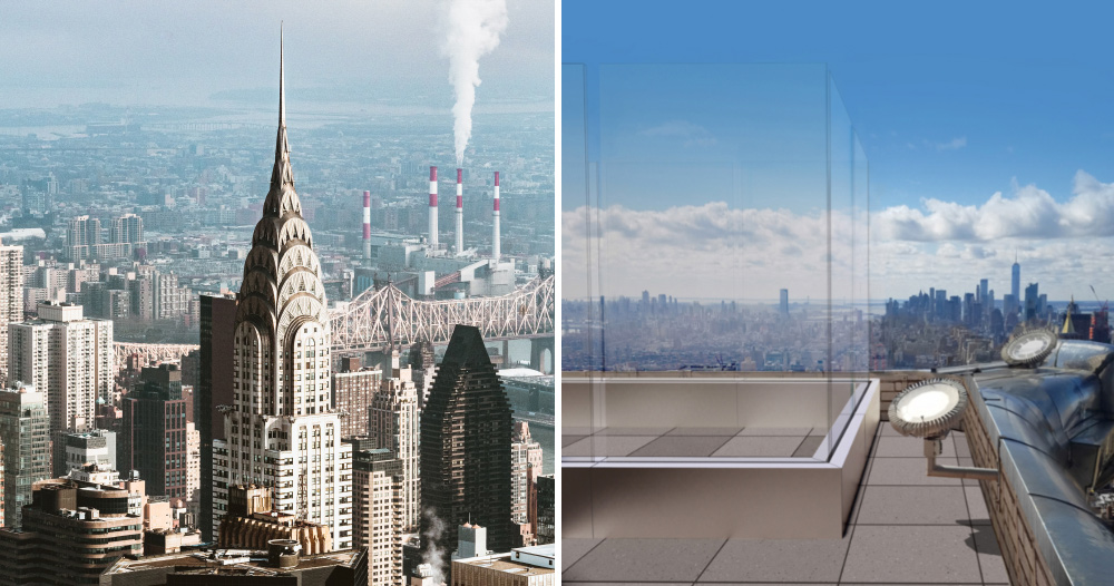 chrysler building's observation deck will rival other NYC viewing platforms