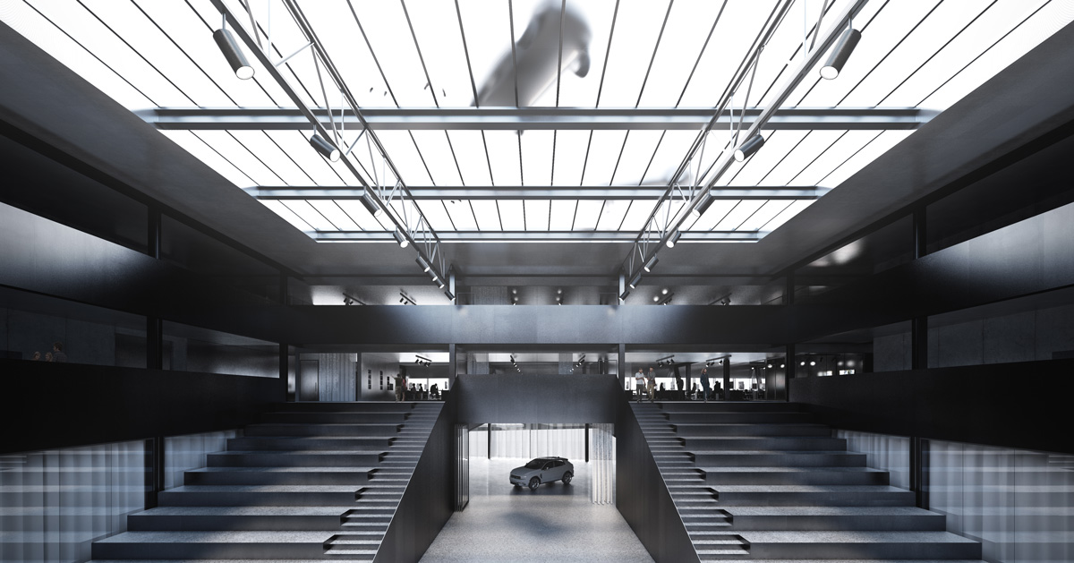 COBE plans design center for global automaker geely in sweden with ...