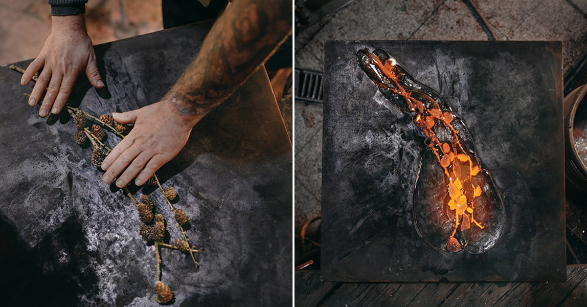 LASVIT breathes eternal life into nature by preserving flowers in glass