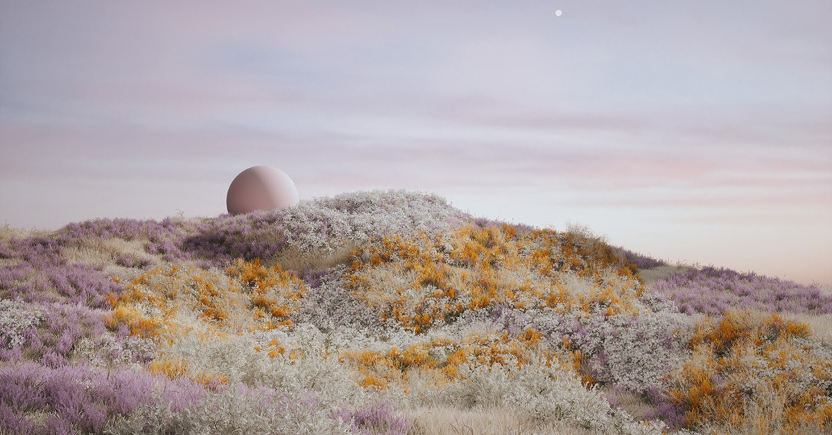 take a journey into these surreal, electric nature landscapes by ...