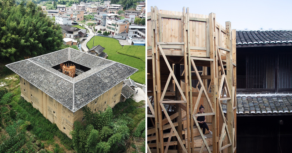 rural urban framework's 'tulou' interventions renew the ancient typology