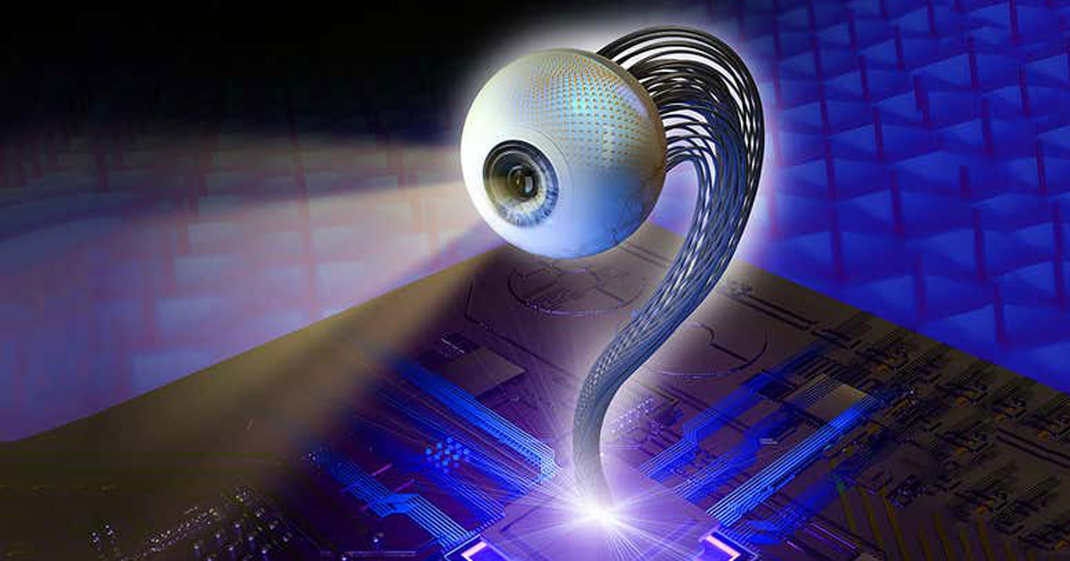 scientists develop a cyborg eye that mimics the human retina