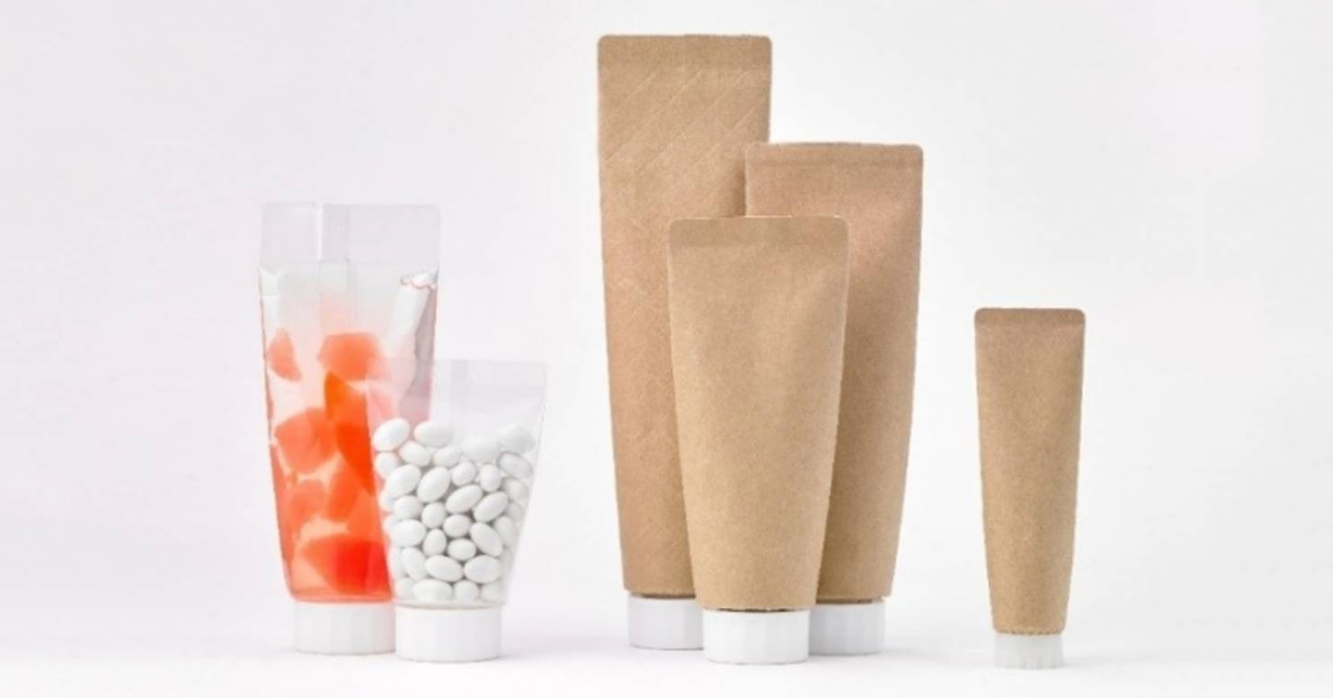 toppan develops paper-made toothpaste container to reduce plastic waste