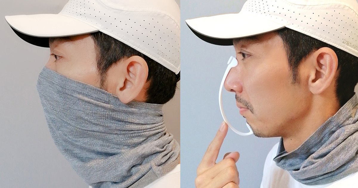 3D printed support frame eases breathing through neck tubes