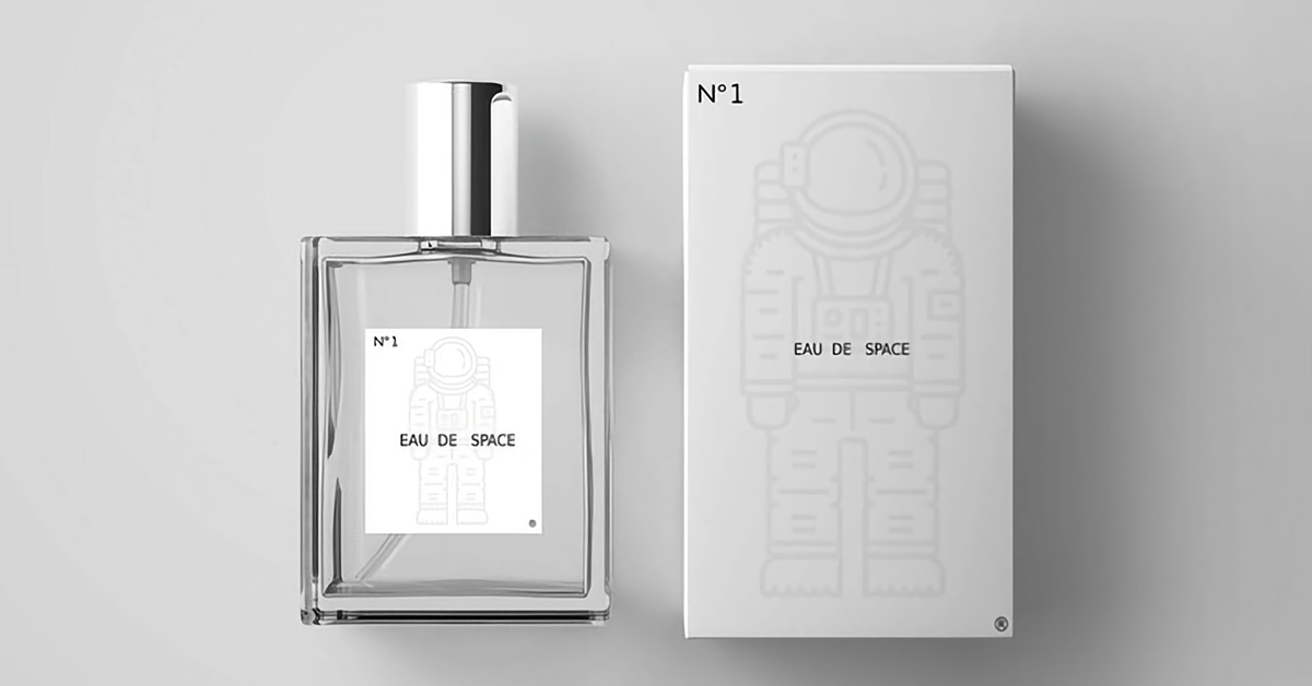 NASA's eau de space, a perfume that smells just like space