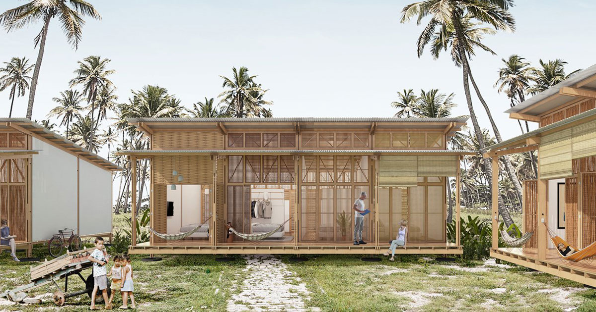 bernardo horta designs low-tech timber modules for a shared living ...