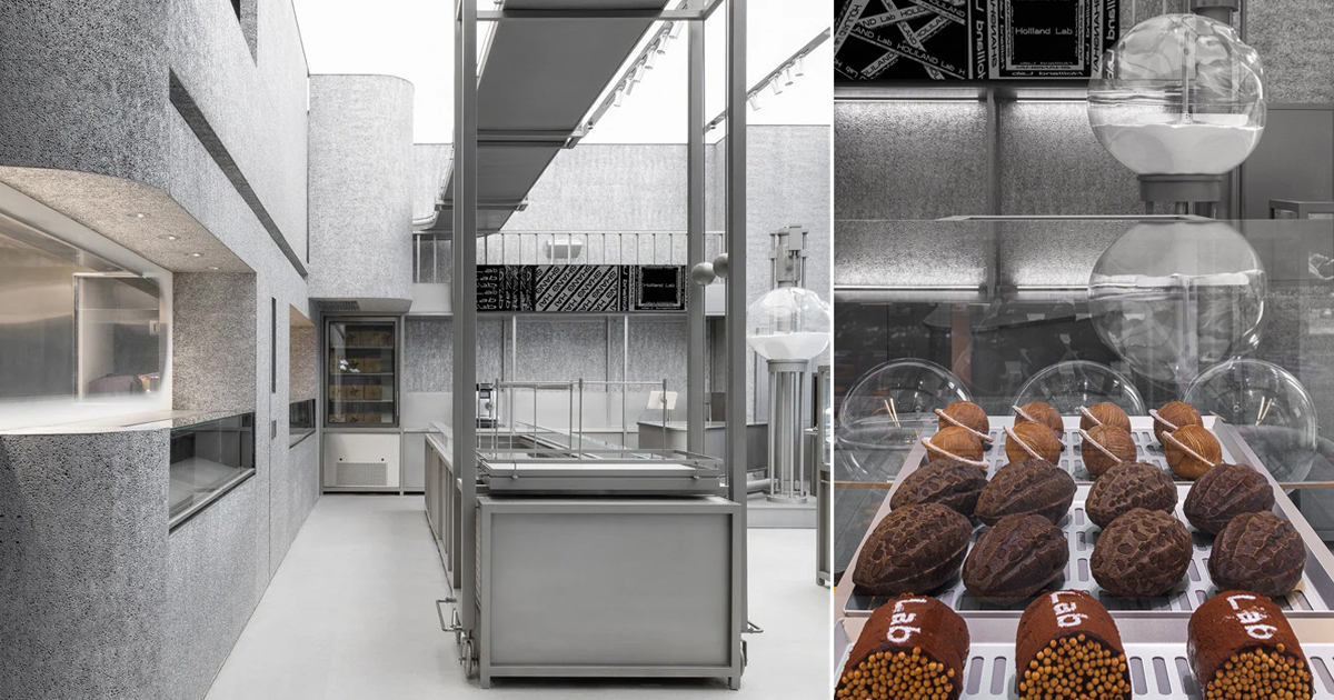 DAS lab displays desserts like industrial objects for shanghai concept ...