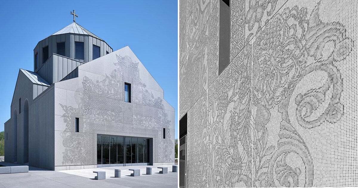 david hotson & fiandre architectural surfaces reinterpret armenian church